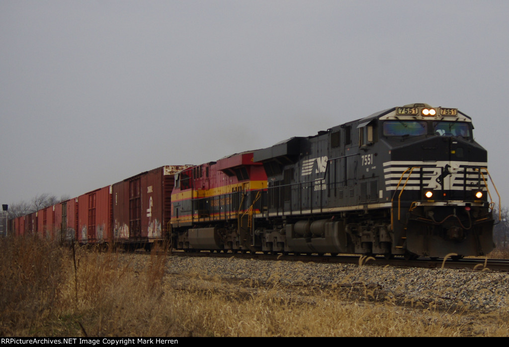 NS 7551 East